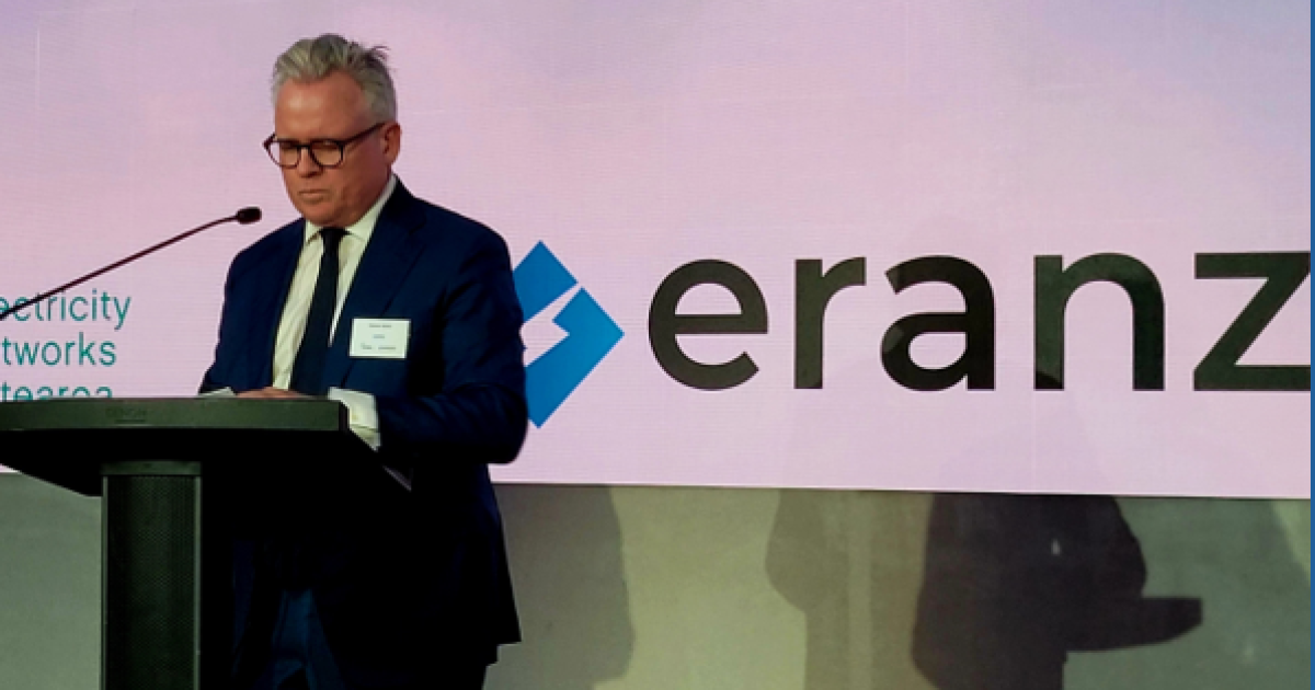 ERANZ Chair Simon Watt speech to the ERANZ-ENA networking event on ...